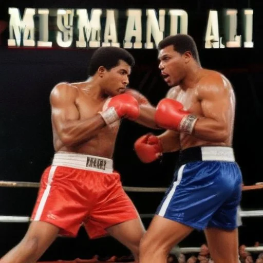Muhammad Ali Regains Heavyweight Title from Leon Spinks - Event Date ...