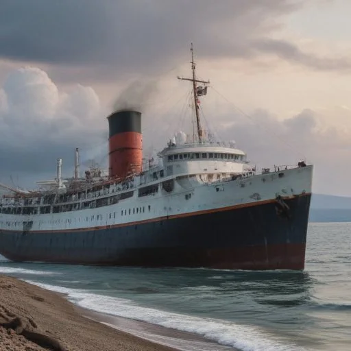 Soviet hospital ship Armenia sunk by German planes - Event Date ...