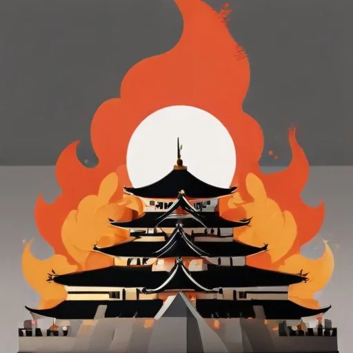 Fire Devastates 17th Century Tokyo, Killing 100,000 - Event Date: March ...