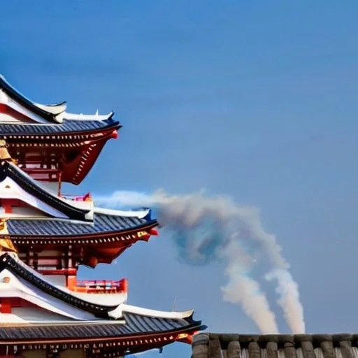 Fire Devastates 17th Century Tokyo, Killing 100,000 - Event Date: March ...
