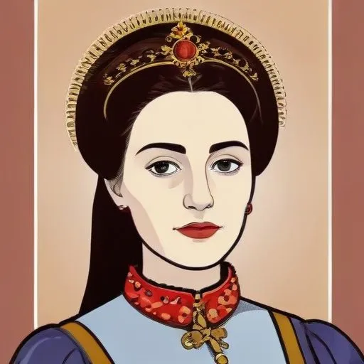 Countess Palatine Margaret of Mosbach - Birthdate: March 2nd, 1432
